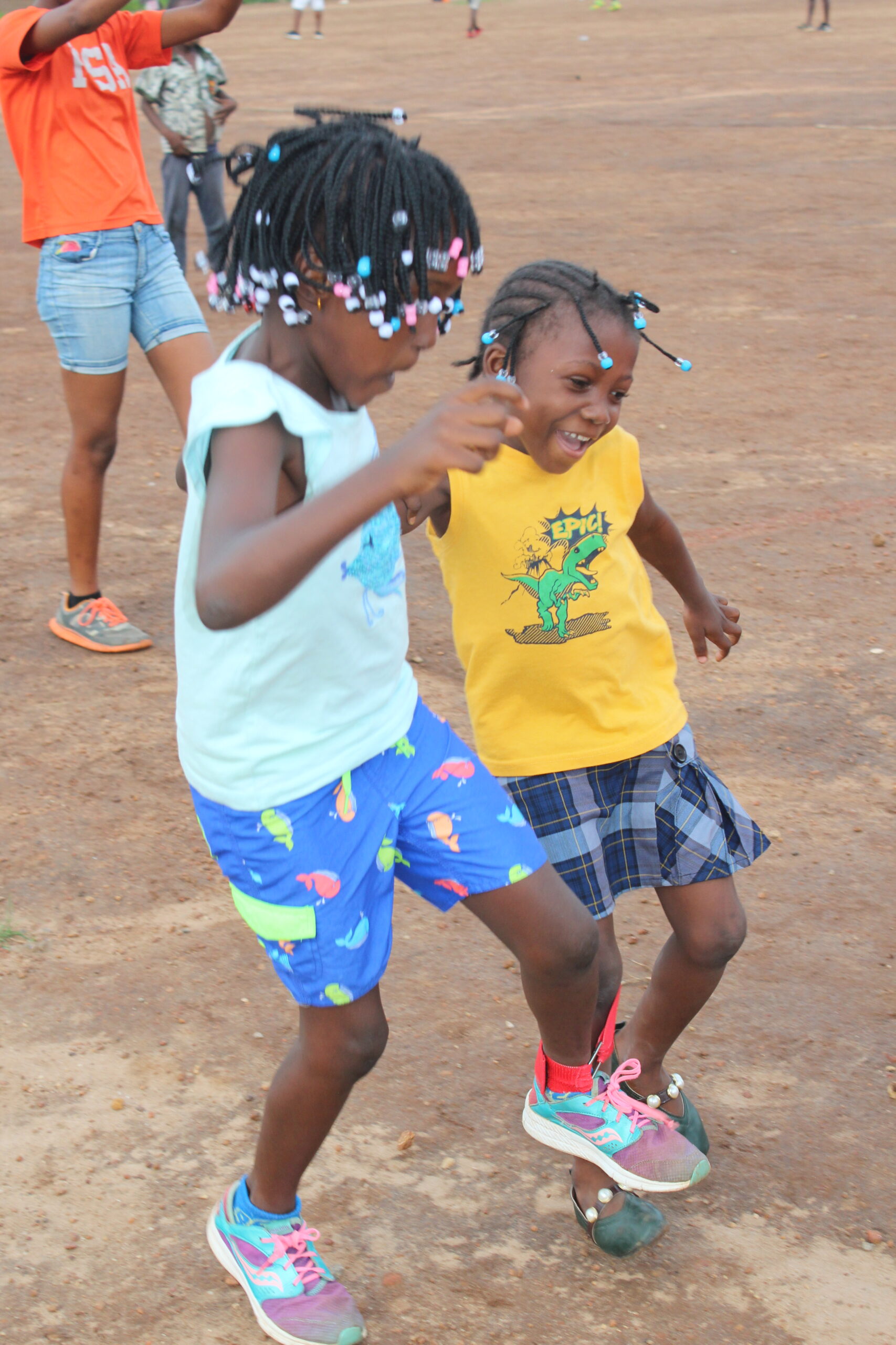 The MamaLand Olympic Games Begin! – Heartbeats of Salone